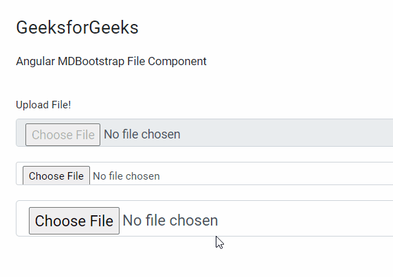 Angular MDBootstrap 表单文件组件 | 码农参考