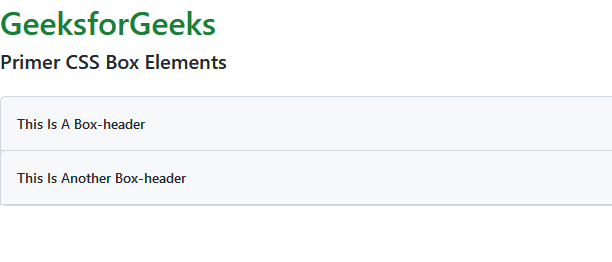 入门 CSS 框元素 | 码农参考