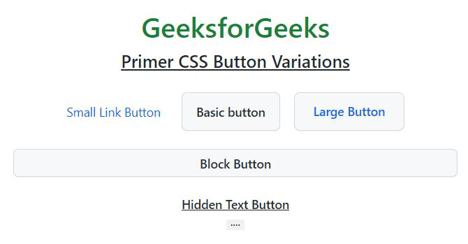 入门 CSS 按钮变体 | 码农参考