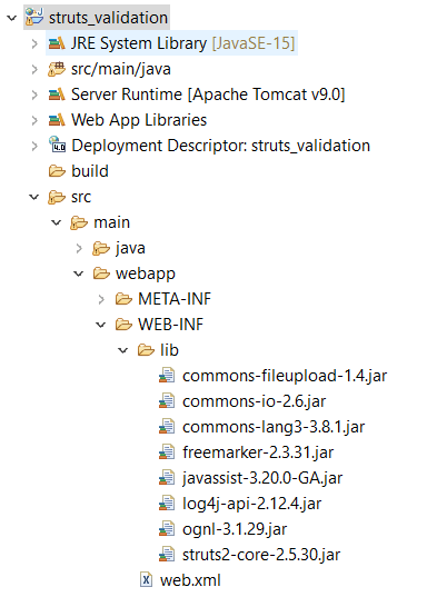 带有验证的 Struts2 登录页面 | 码农参考