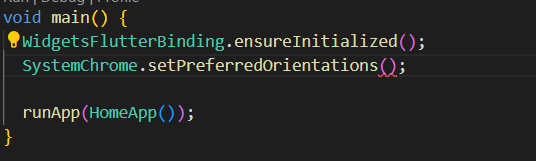 Flutter – 管理设备方向 | 码农参考