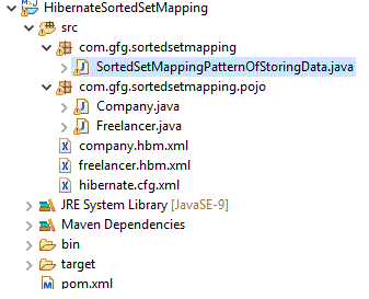 Hibernate – 排序集映射 | 码农参考