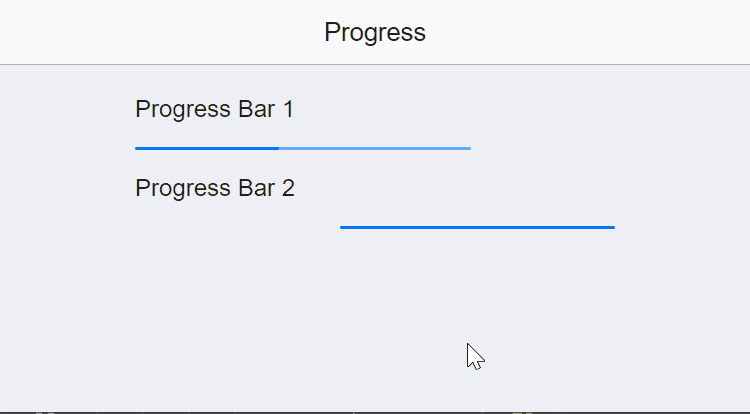 Onsen UI CSS 组件基本进度条 | 码农参考