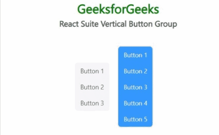 React Suite 垂直按钮组 | 码农参考