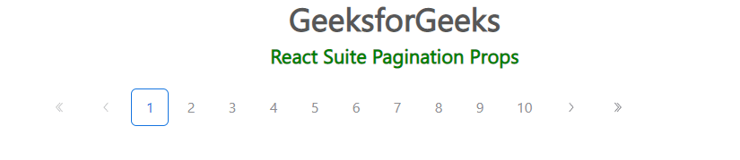 React Suite 道具 | 码农参考