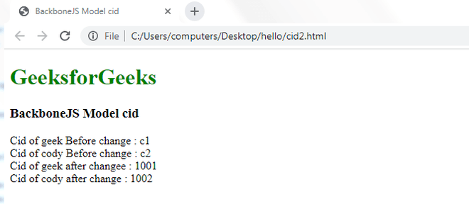 Backbone.js cid 模型 | 码农参考