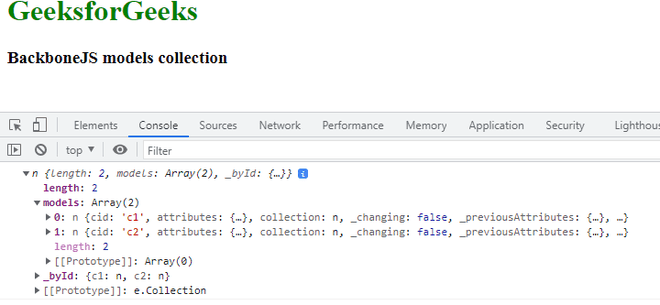 Backbone.js 模型集合 | 码农参考