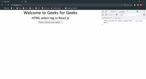 如何在 ReactJS 中使用 HTML 标签？ | 码农参考