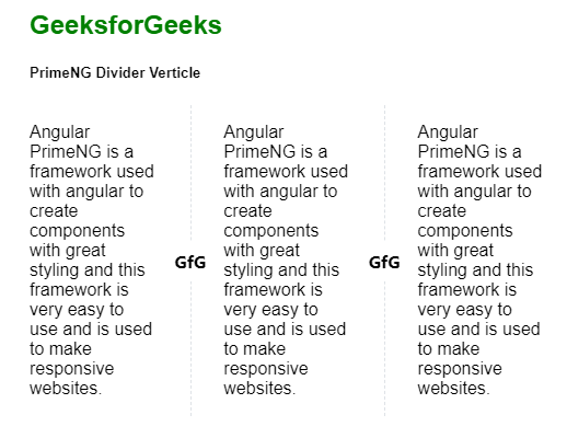 Angular PrimeNG 分隔器垂直 | 码农参考