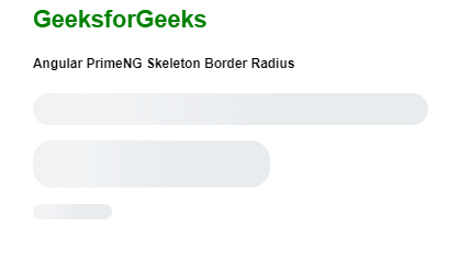 Angular PrimeNG Backbone边界半径 | 码农参考