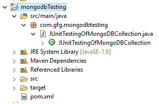 使用 Maven 执行 MongoDB 集合的 JUnit 测试 | 码农参考