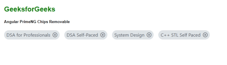 Angular PrimeNG 芯片可拆卸 | 码农参考