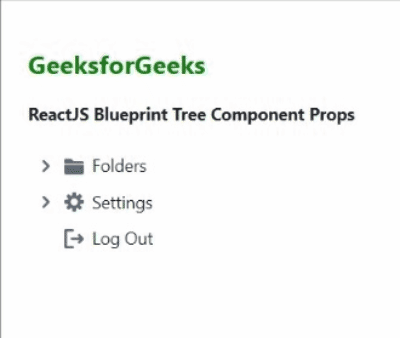 React.js 蓝图树组件道具 | 码农参考