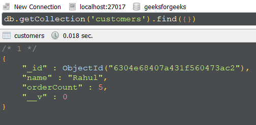 Mongoose 文档 Model.create() API | 码农参考