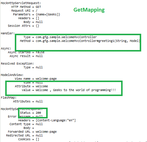 Spring Boot MockMVC 示例 | 码农参考
