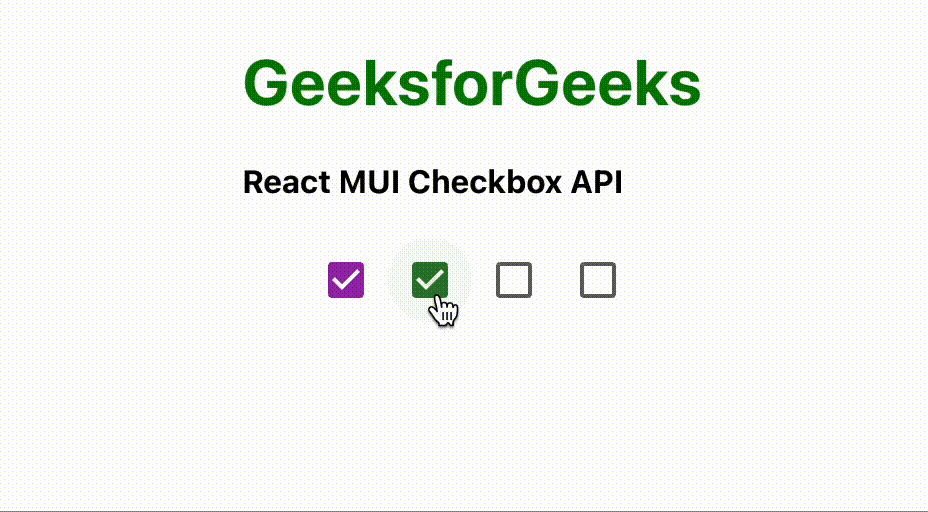 反应 MUI 复选框 API | 码农参考