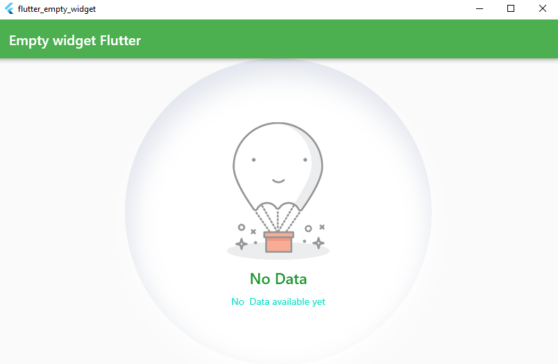 Flutter – 空小部件 | 码农参考