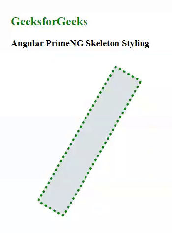 Angular PrimeNG Backbone造型 | 码农参考