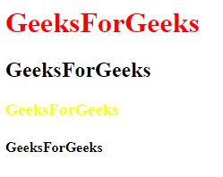 jQuery | eq() 与示例 | 码农参考