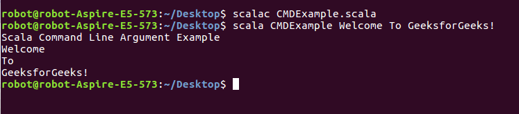 Scala中的命令行参数 | 码农参考