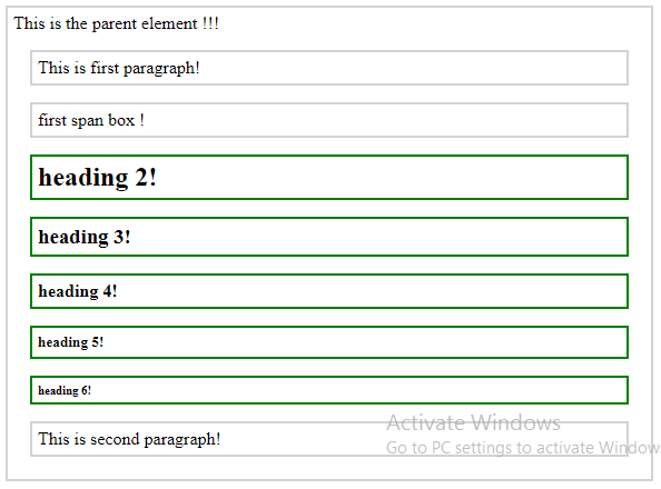jQuery | nextUntil() 示例 | 码农参考