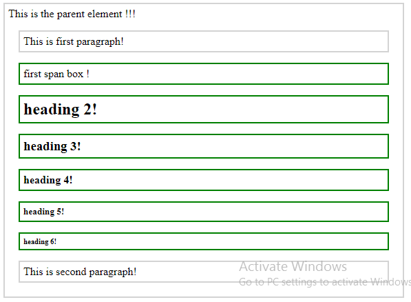 jQuery | nextUntil() 示例 | 码农参考
