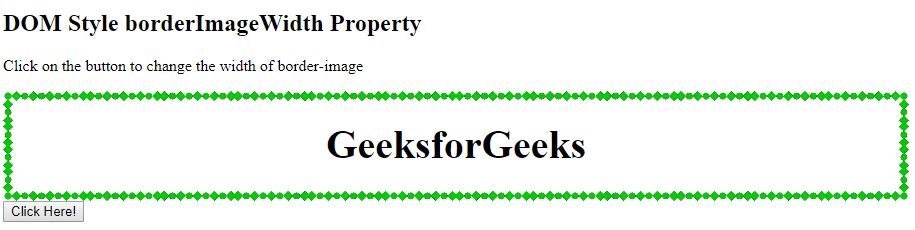 HTML | DOM 样式的borderImageWidth 属性 | 码农参考