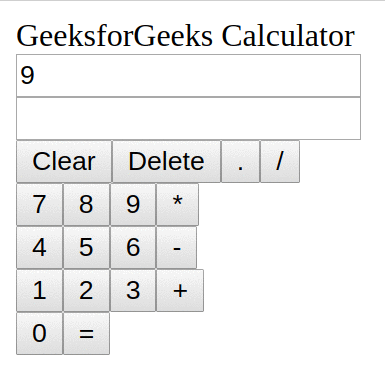 Reactjs |计算器应用程序(添加功能) | 码农参考