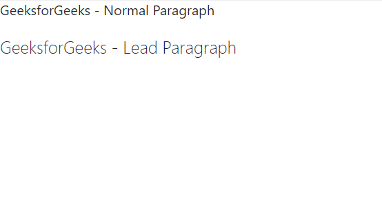 Bootstrap 中的排版 | 码农参考