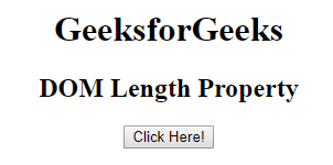 HTML | DOM 长度属性 | 码农参考