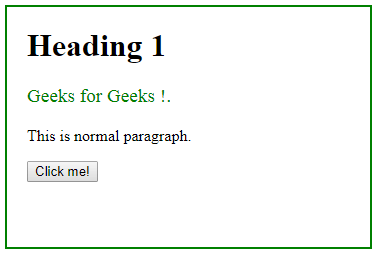 jQuery | hasClass() 与示例 | 码农参考