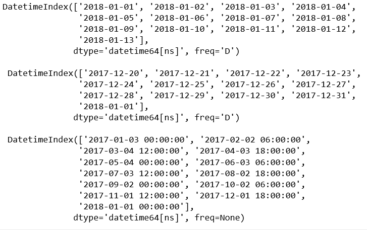 Python | pandas.date_range() 方法 | 码农参考