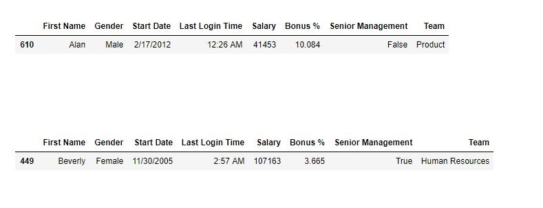 Python |pandas Dataframe.sample() | 码农参考