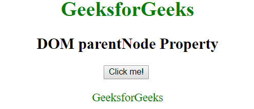 HTML | DOM parentNode 属性 | 码农参考