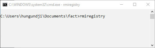 如何运行 Java RMI 应用程序 | 码农参考
