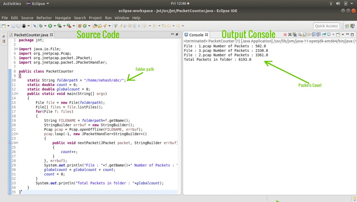 在 Java 中使用 JnetPcap 进行数据包捕获 | 码农参考