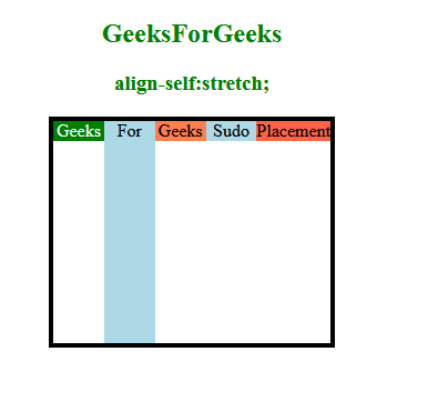 CSS | align-self 属性 | 码农参考