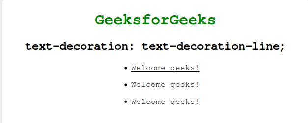 CSS text-decoration 属性 | 码农参考