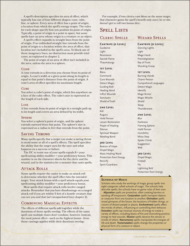D&D 5E: Armas, Magias, Morningstar e Miniaturas