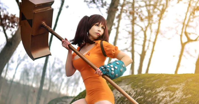 Diane Cosplay from The Seven Deadly Sins - Media Chomp