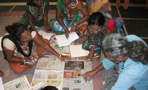 Video Volunteers’ Female Reporters Bring New Voices to Rural India