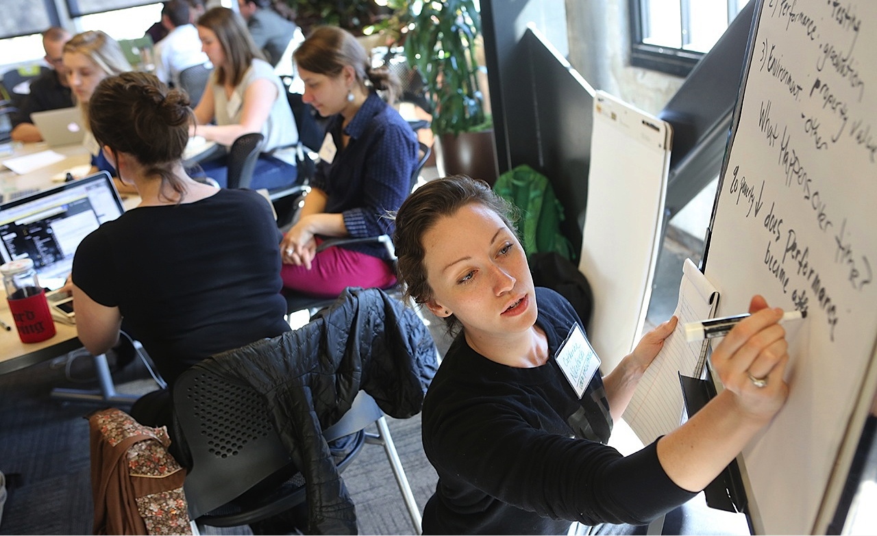 Turning Data into Civic Tools: Journalists, Coders, Students ...