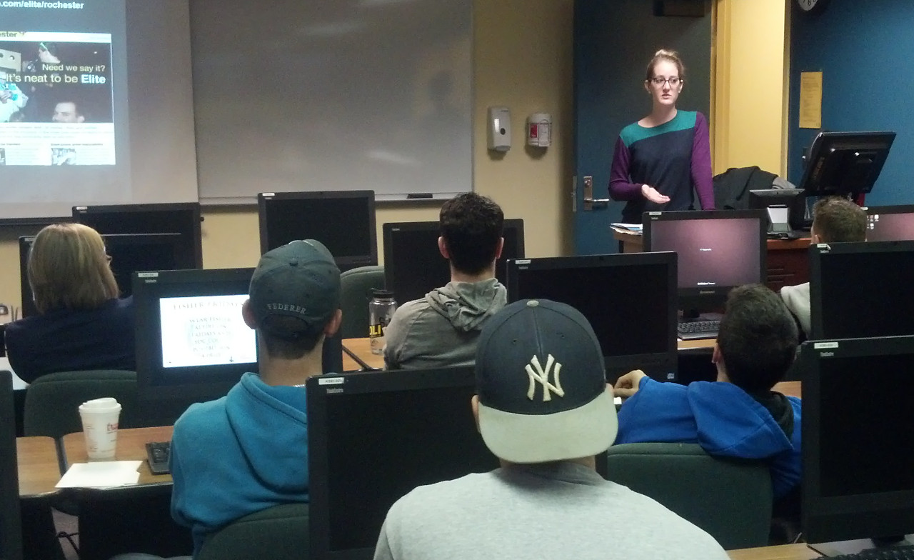 Yelp Manager Offers Insight into Community Engagement