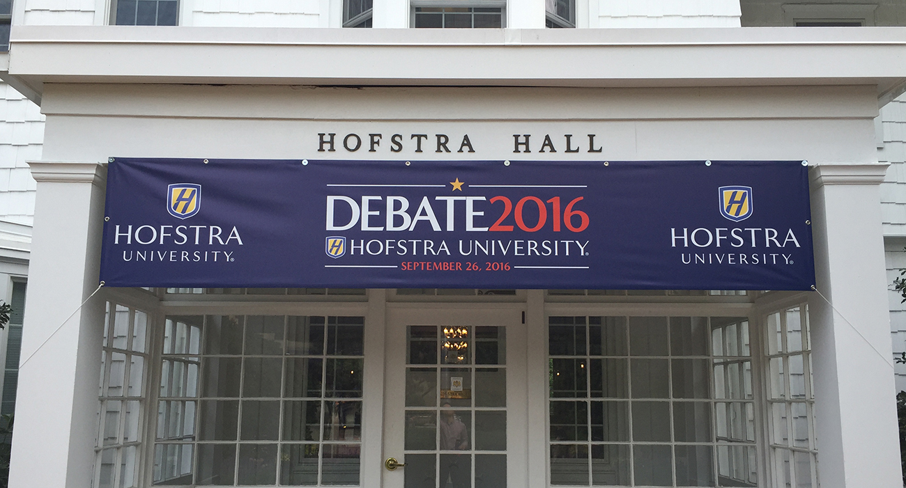 Teachable Moments at the Presidential Debate at Hofstra