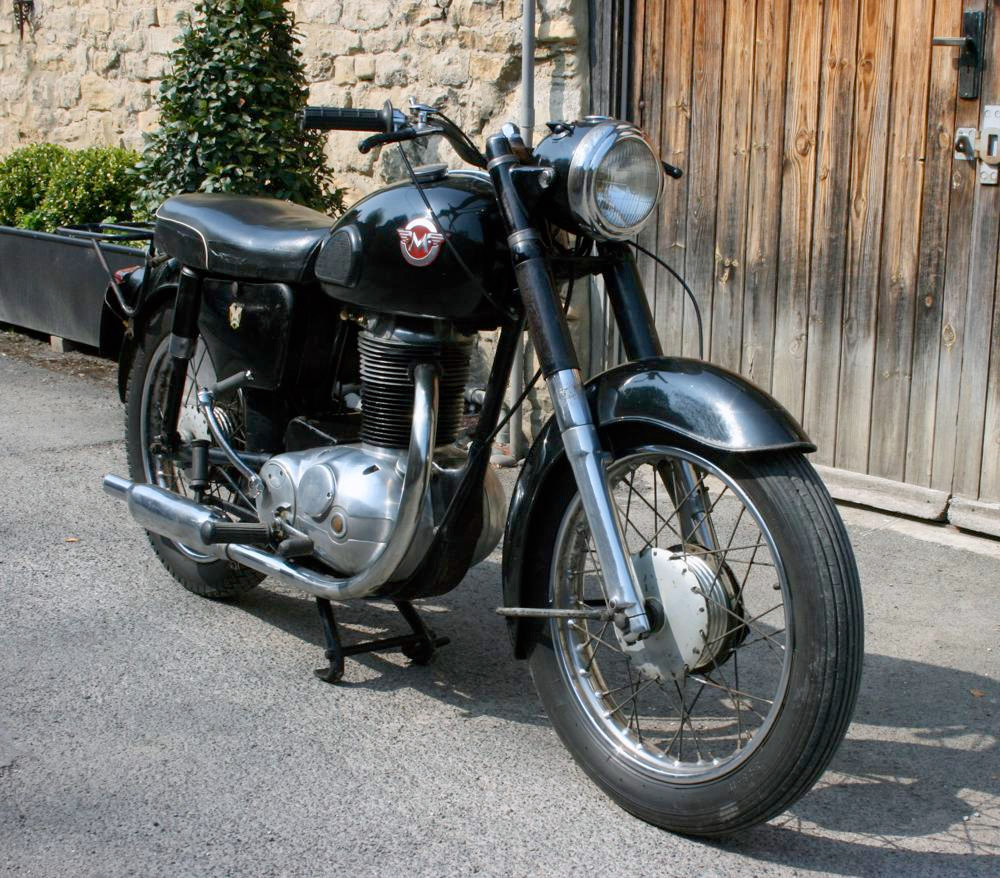 Matchless 350cc Model G5