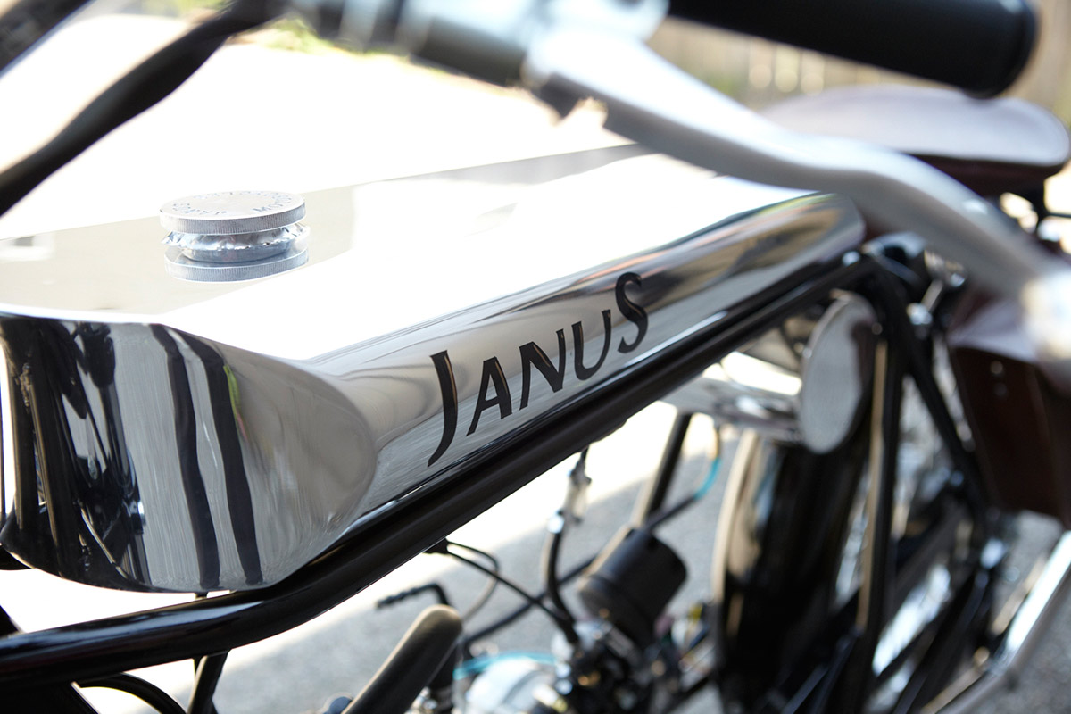 Janus Motorcycles :: Interview with Richard Worsham