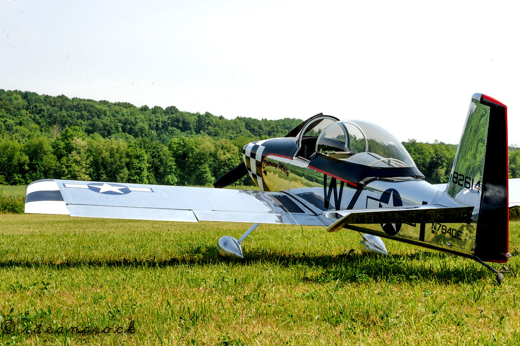 Homebuilt Fighter by Brent Owens