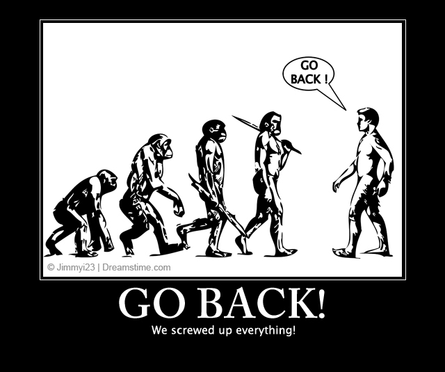 Meme Quotes » Human evolution