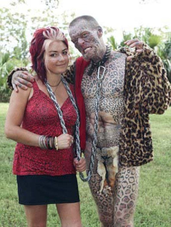 Real life Leopard Man (10 pictures) | Memolition