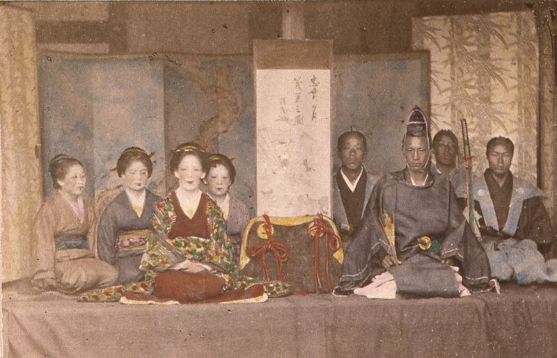 Hand Coloured Pictures Of Japan In 19th Century | Memolition
